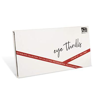 A2Z Beauty Beauty Eye Thrills Eyeshadow Palette  18 Count