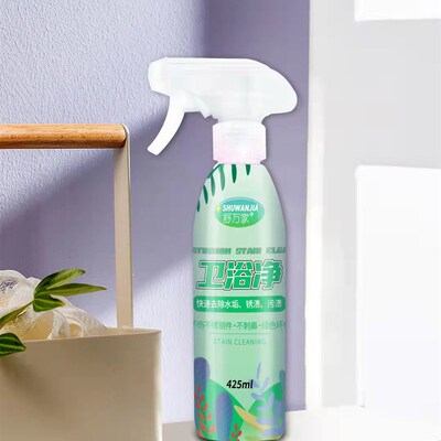 Shuwanjia sanitary cleaning agent bathroom tile multifuncti