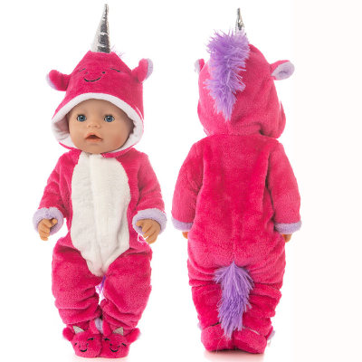 极速Suit+Shoes Dolls Outfit For 17 inch 43cm zapf  Baby  Bor