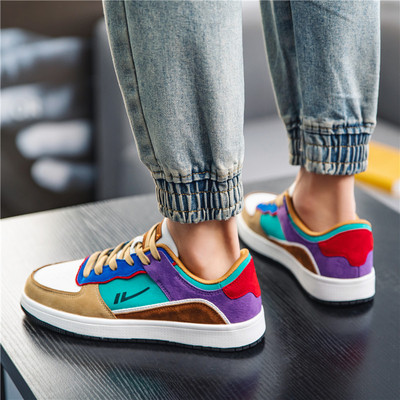 New Classics Skateboarding Shoes Men High Quality Antiskid D