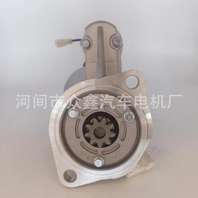 4D27G31起动机杭叉A30杭叉CPC30AG51新柴起动机QDJ1336