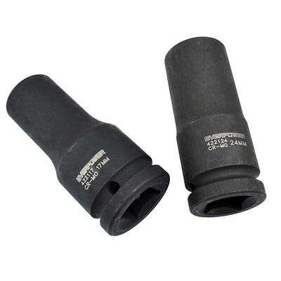 角EVERPOW”ER3/4系列六风动422117套筒4221长17