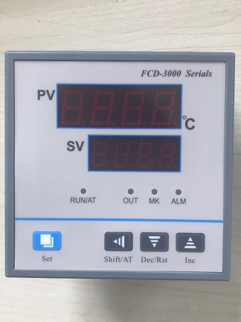 FCD-3000 温控仪表烘箱温度控制器控温面板FCD-3K05 3004