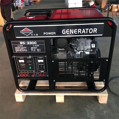 供应 16kw BS1160单相220V 电动 含脚轮 百力通动力汽油发电机汽