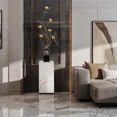 银杏节柜入户玄关摆件轻奢高档客JL20053电视招财节高升装饰厅乔