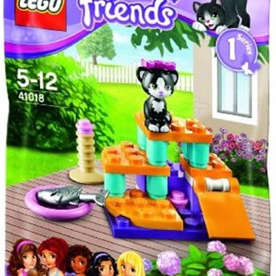 LEGO Friends Cats Playground