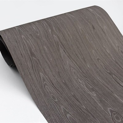 L2.5Meters Width55cm Black oak decorative veneer wood vene