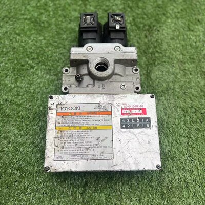 可维修丰兴TOYOOKI双联电磁阀 型号AD-04104FK-议价
