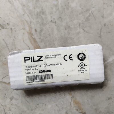 可维修PILZ皮尔兹传感器 506400 PSEN ma2议价