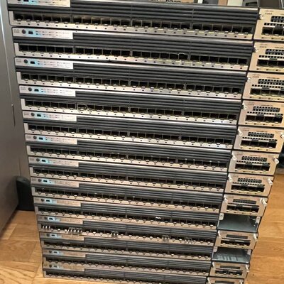 可维修思科 CISCO WS-C3750X-24S-S 有单议价
