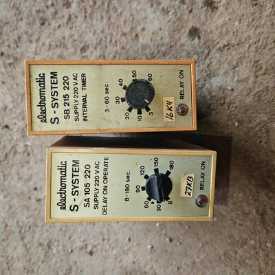 可维修Electromatic S-SYSTEM SB215 SB议价