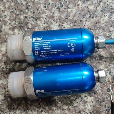 可维修FIKE感压式爆炸传感器 pressure explosio议价