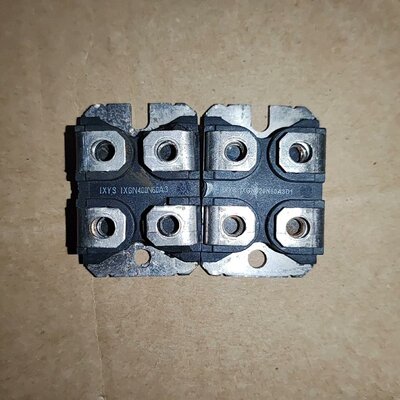 可维修IXGN120N60A3D1，IXGN400N60A3议价