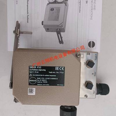 萨姆森SAMSON蒸汽热泵控制器4763-00130012110.04控制器M505/50