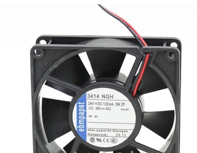 出售原装风机 3414 NGH 9025 9CM 24V 3W 变频器散热风扇工业变频