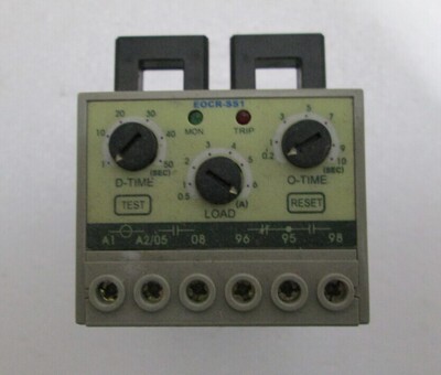 电流保护继电器  EOCR-SS1   05-220