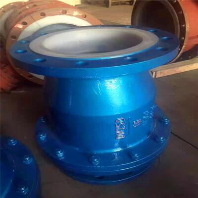 宁德供应H41J-10CDN250衬胶止回阀升降式衬胶止回阀