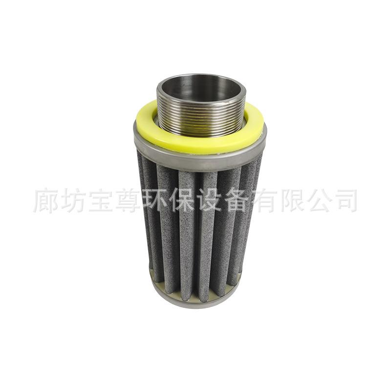 塑烧板除尘滤芯工业烧结板过滤器PTFE涂层覆膜过滤除尘滤芯厂家