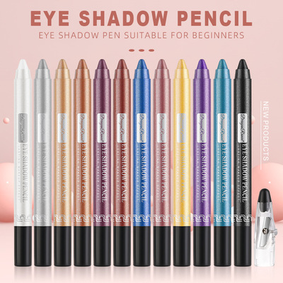 Eye shadow pen lying silkworm pen pearl eye shadow pen with
