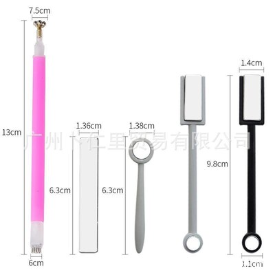 Cat Eye Nail Magnetic Stick Flower Stripe For SUV Gel Polish
