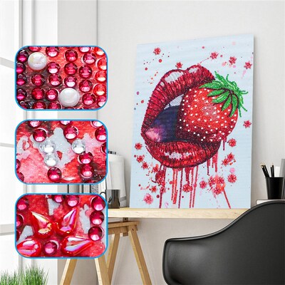 好货Full Special Shape DIY Diamond Painting 5D Part Diamond