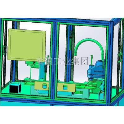 安铂工业自动化矫治器包装设备生产线ACEPOM牙套自动装袋