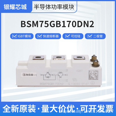 BSM75GB170DN2 BSM75GB120DN2 BSM50GX120DN2全新现货