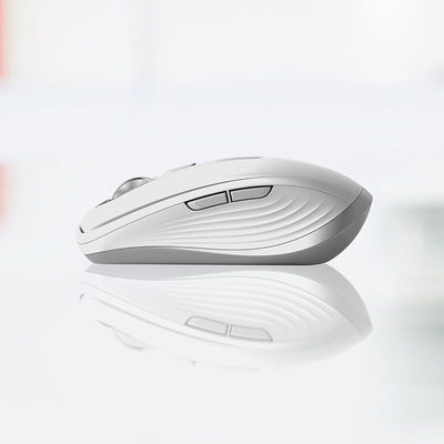 好货罗技(Logitech)MXAnywhere3无线蓝牙双模滑鼠-茱萸粉
