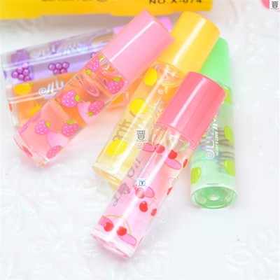 Colorless Lip Plumper Oil Color Sexy Cute Fruit Lip Balm