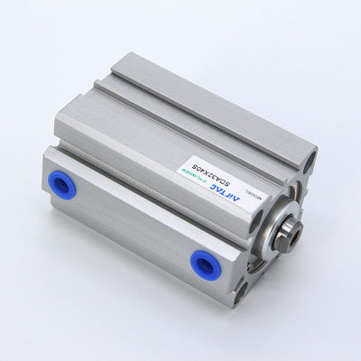 亚德客薄型气缸SDA20/25/32/40X5X10X15X20X25X30X40X50X60X70SB