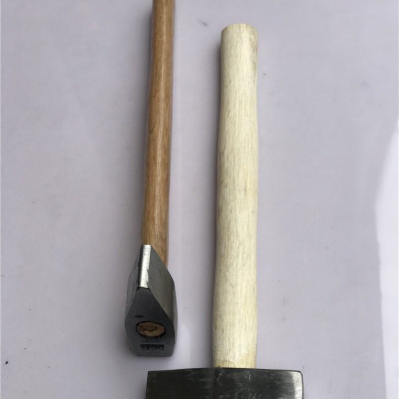 好货石工锤 铁锤 手工锤 铁匠手锤 鸭嘴锤 锤子 开锤 开山锤 纯钢