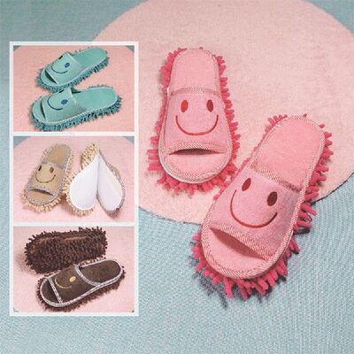 极速Multifunction Mop Floor Shoes Without Bending Down Bathr