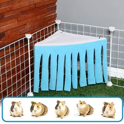 极速Tassel Strip Pet Tent Hideout Hideaway Guinea Pig Hamste