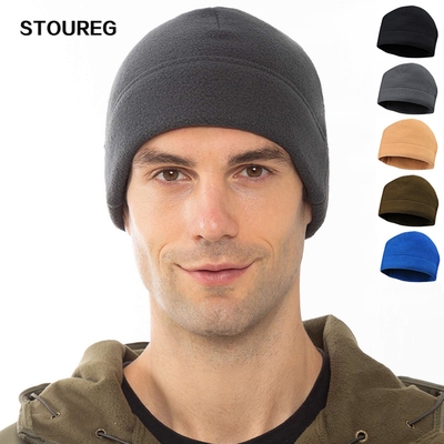 Winter Fleece Warm Hiking Cap Men's Thermal hat Cycling