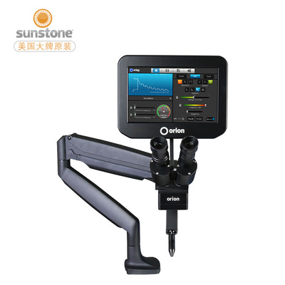 sunstone奥安触屏碰焊机200i 控制器安装在显微镜上 脉冲电弧焊机