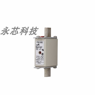 170M1559D 全新巴斯曼直流熔断器保险丝底座熔断丝低压陶瓷熔断体