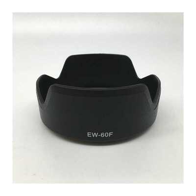 新适用于佳能EW60F遮光罩EOS M5 M6微单眼相机EFM 18150mm镜头配