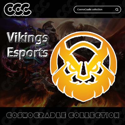 S赛 英雄联盟全球总决赛 战队队标 Vikings Esports