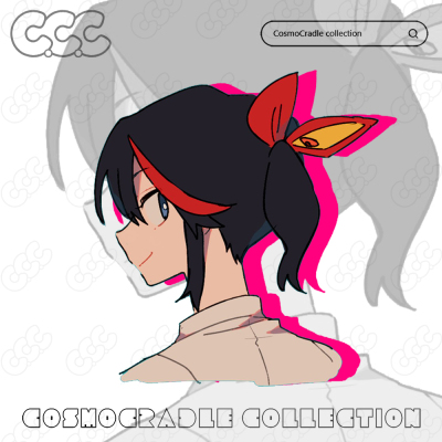 斩服少女 缠流子 UV转印防水贴纸