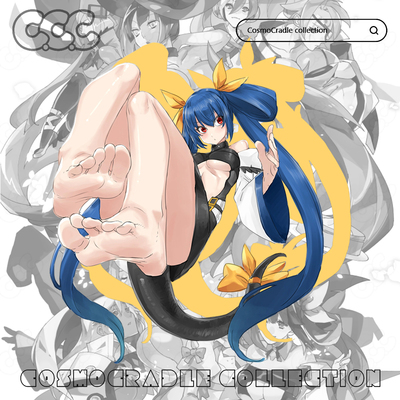 罪恶装备系列 迪兹 UV转印防水贴纸