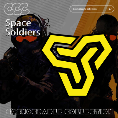 CS:G0 Major 战队队标 Space Soldiers