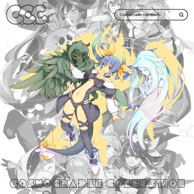 罪恶装备系列 迪兹 UV转印防水贴纸