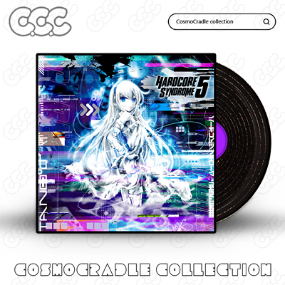 Hardcore Syndrome专辑封面系列 黑胶唱片 光盘CD UV转印防水贴纸