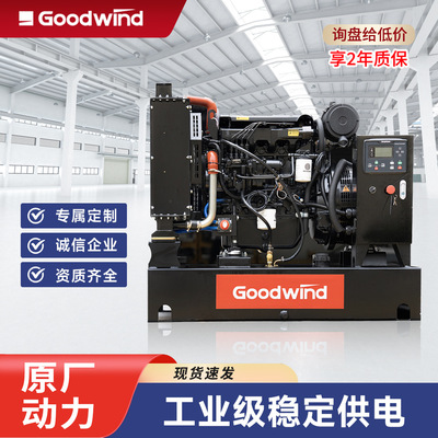 潍柴30KW纯铜无刷柴油发电机组
