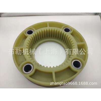 开天BOWEX80HE-10寸尼龙盘橡胶盘梅花联轴器胶垫花键桂林现货