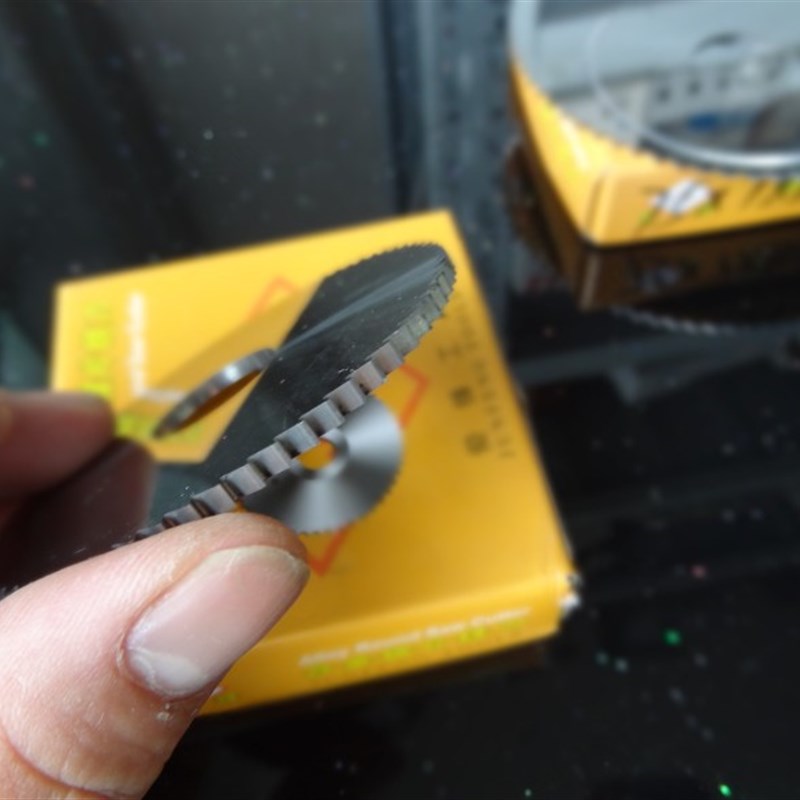 好货整体硬质合金锯片 钨钢锯片 铣刀片100*0.6/0.8/1/1.2/1.5/2/