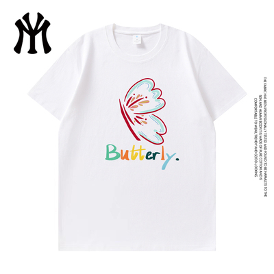 MYVM官方正品夏季情侣纯棉短袖潮流短袖男款爆款26新款T恤男女5