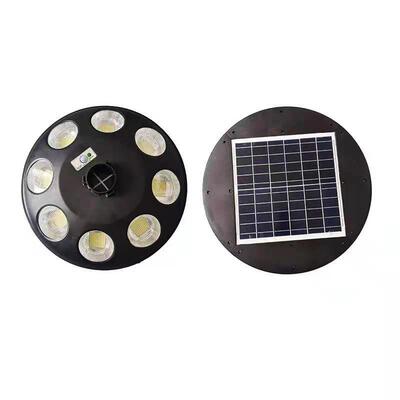 新款ED太太阳U能28208庭院灯路灯小区公园FO飞碟圆形一体化阳能路