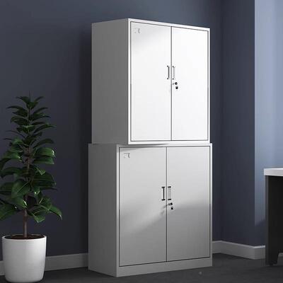 五TCC节文件柜皮柜节铁档案柜五节单凭证柜带锁资料柜顶柜办公收