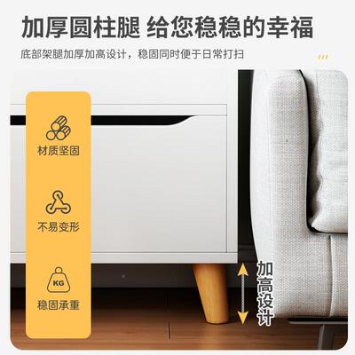 书架易落地置架SMK式家用简收纳架书立房储物柜子客厅靠墙多物层